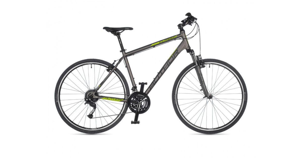 AUTHOR Classic 2021-22 18" UA#42937512 | Sedláček Author Bike Centrum