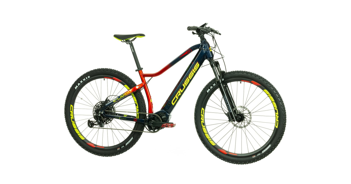 Crussis e-Largo 9.7-S - kola 29" - baterie 630 Wh 20" e-Largo 9.7-S (20 ...