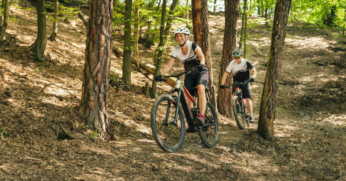 Celoodpružená elektrokola | Sedláček Author Bike Centrum