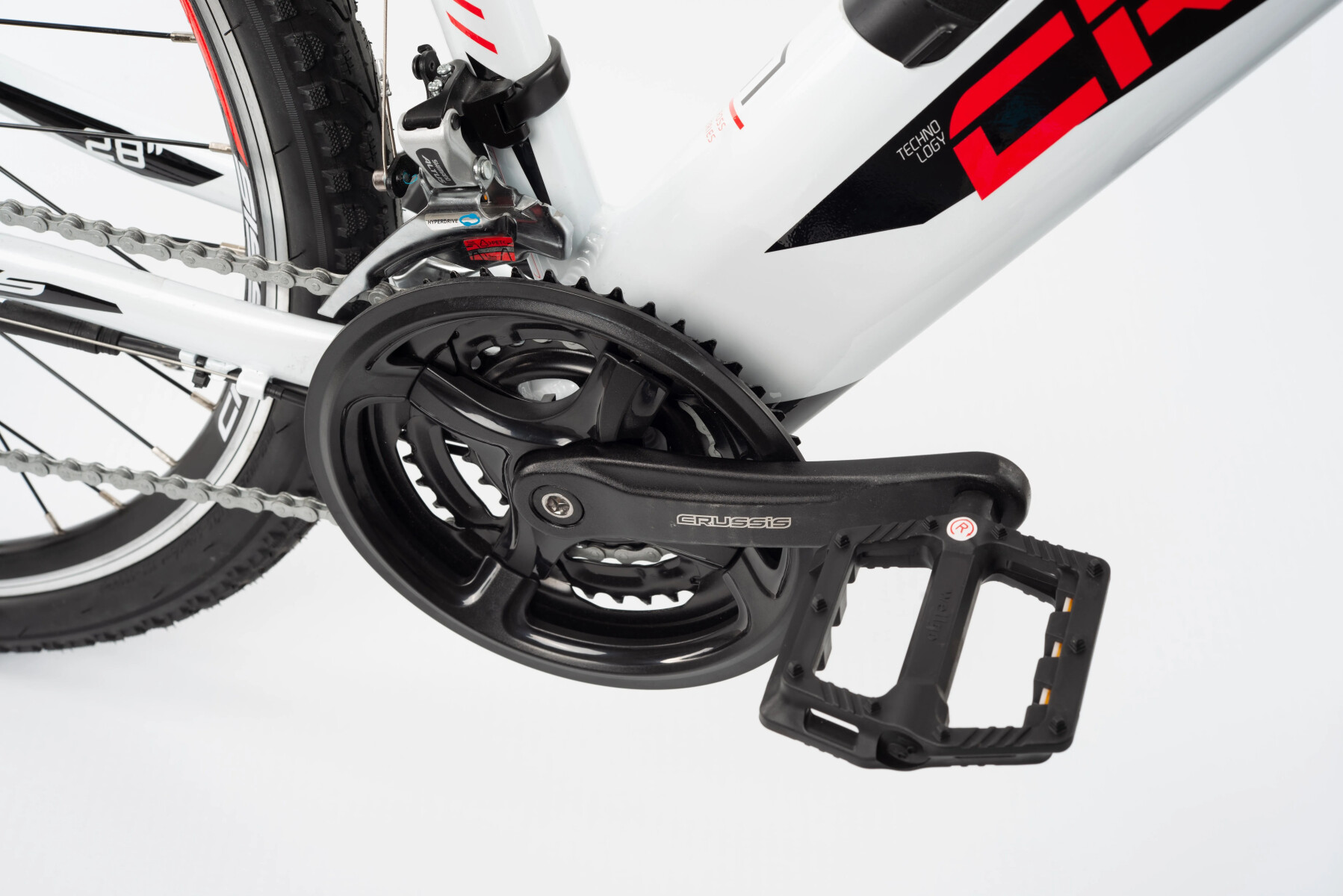 Crussis e-Cross lady 1.7 - baterie 468 Wh 19" e-Cross lady 1.7 (19 ...