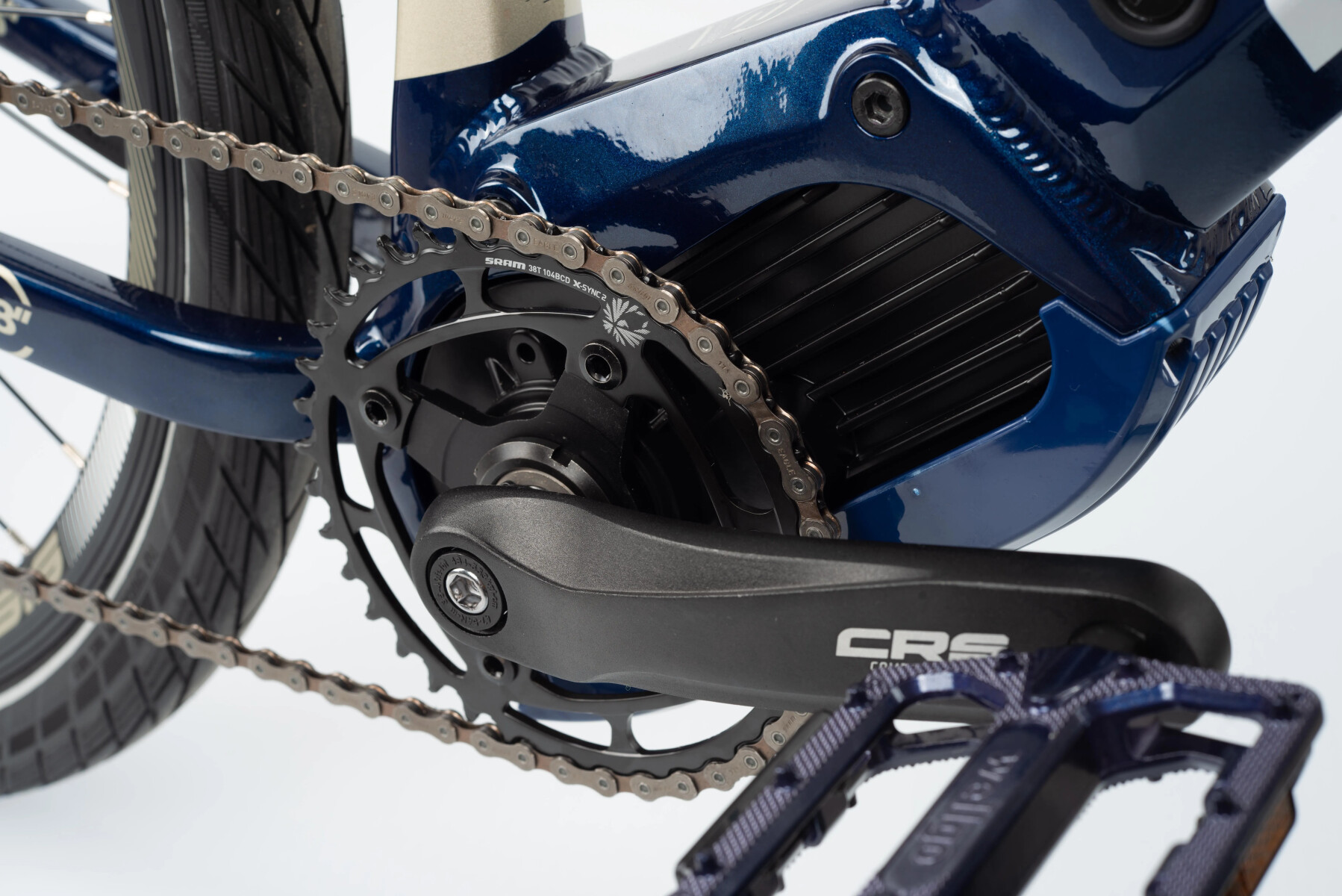 Crussis OLI Cross lady 8.7 - S - baterie 630 Wh 17" OLI Cross lady 8.7 ...